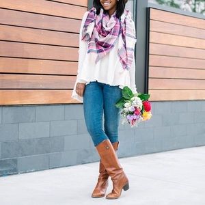 Frye | Shoes | Frye Jackie Button Tall Brown Leather Heeled Boot | Poshmark